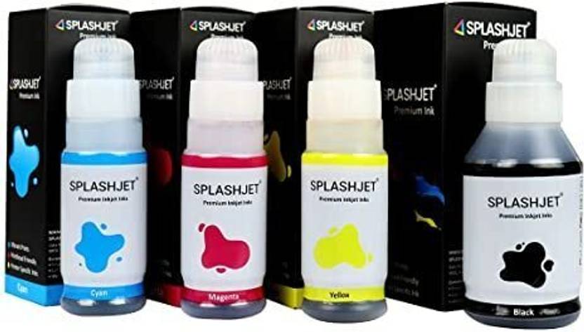 Splashjet GI70 Refill Ink for CN Pixma G6070, G5070, G7070 (Pgbk x ...