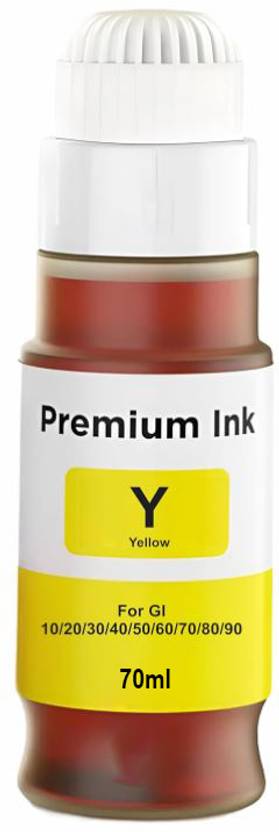canoff GI-70 Refill Ink for PIXMA GM2070, GM4070, G5070, G6070, G7070 ...