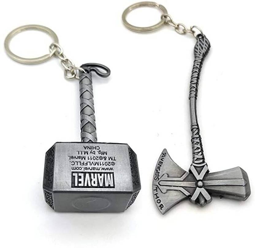Shopeekendar Avengers Infinity War Thor Axe-Hammer & Storm breaker ...