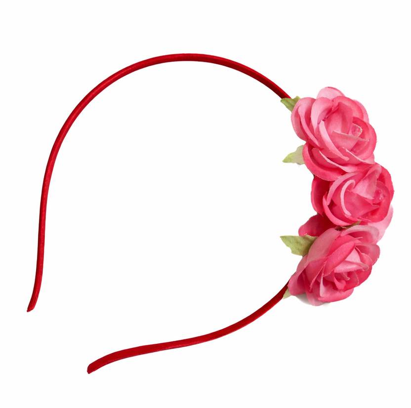 Head To Toe Blossoms Hair Band (Color options) Hair Band Price in India ...