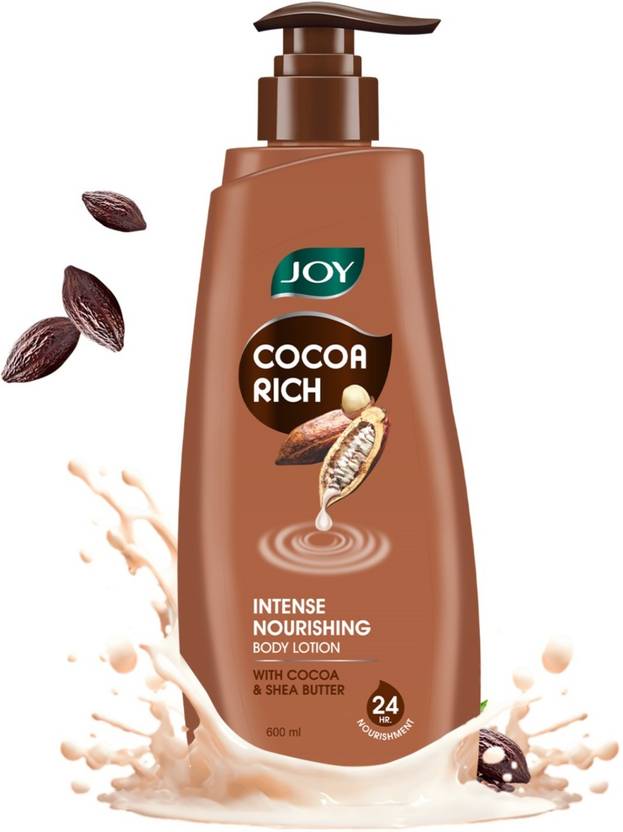 Joy Cocoa Rich Nourishing Body Lotion with Shea Butter For Normal to ...