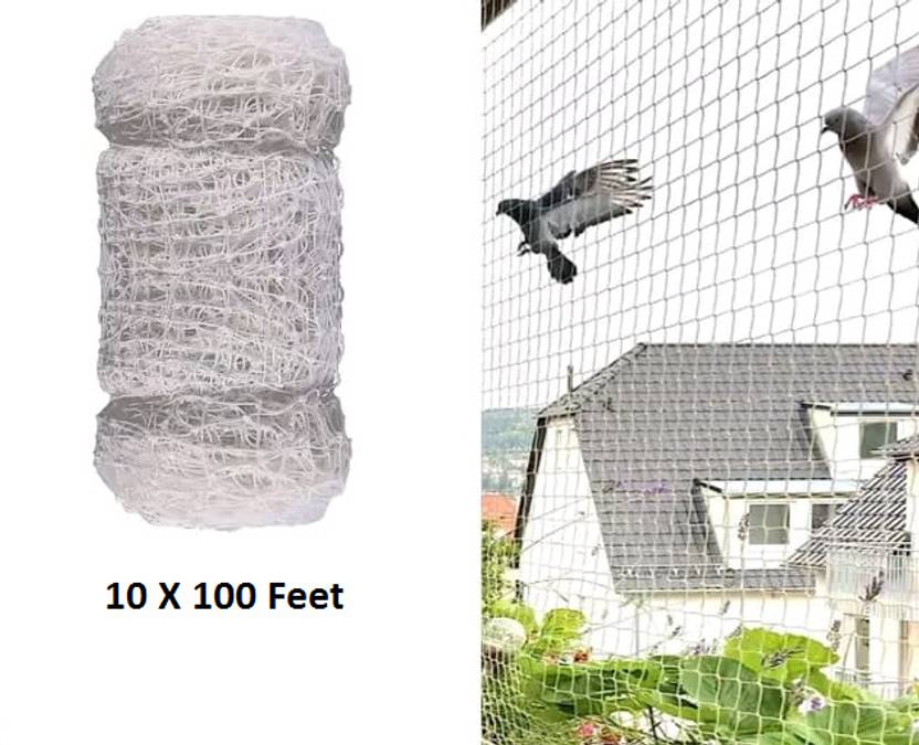 Ziccs Anti Bird Net for Balcony | Kabutar Jali Pigeon Net for Balcony ...