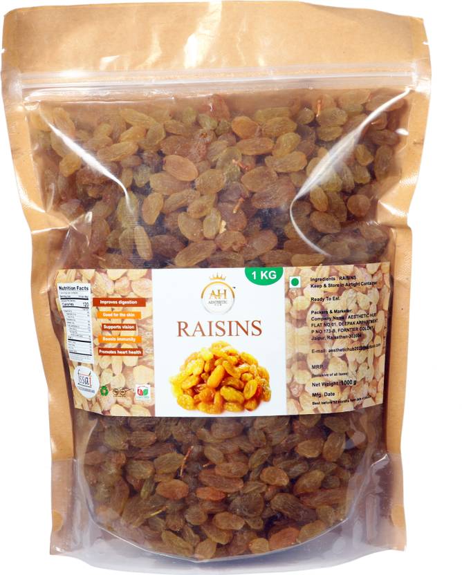 AESTHETIC HUB RAISINS 1KG Raisins Price in India - Buy AESTHETIC HUB ...