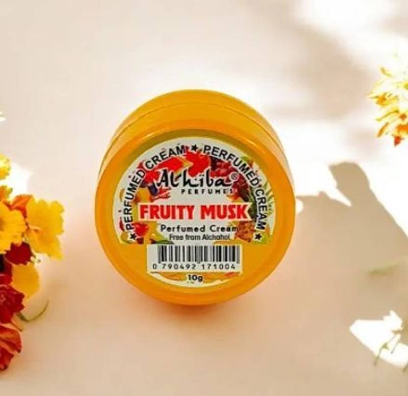 Buy Al Hiba New-Fruity Musk Premium Perfumed Body Cream Perfume - 10 ml ...