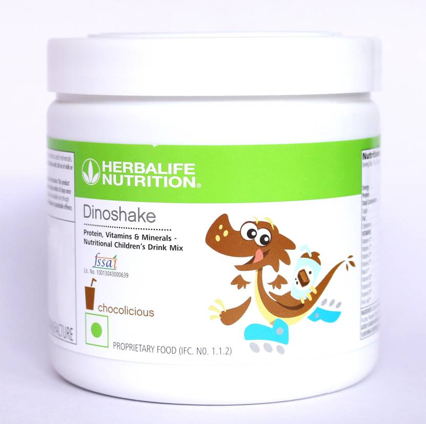 HERBALIFE HERBALFE DINOSHAKE CHOCLATE 200G Protein Shake Price in India ...