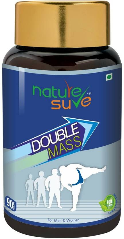 Nature Sure Double Mass Tablets for Men and Women – 1 Pack Weight ...