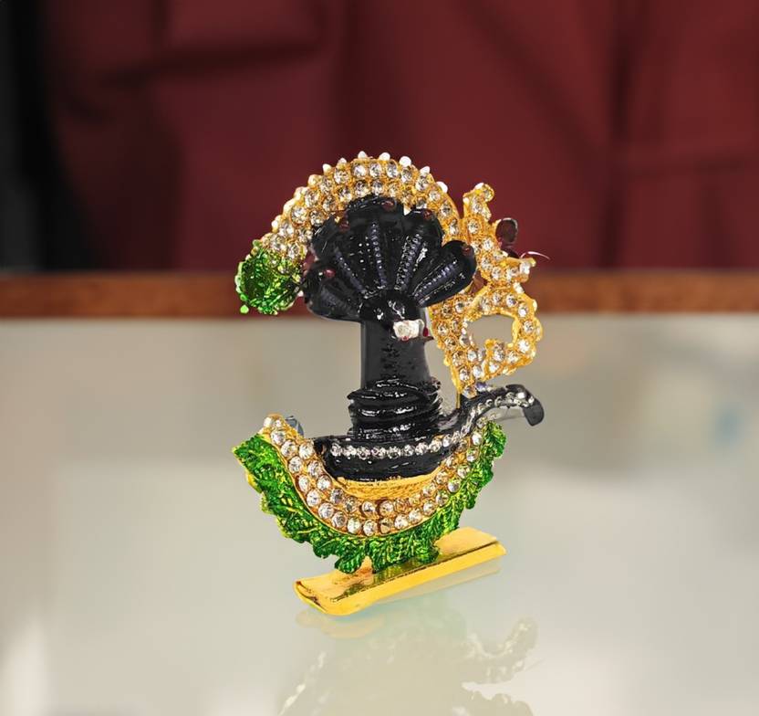 Adhvik Shiv/mahadev/bhole Baba (Mini St/1985 Anmol Plus Om Shivling ...