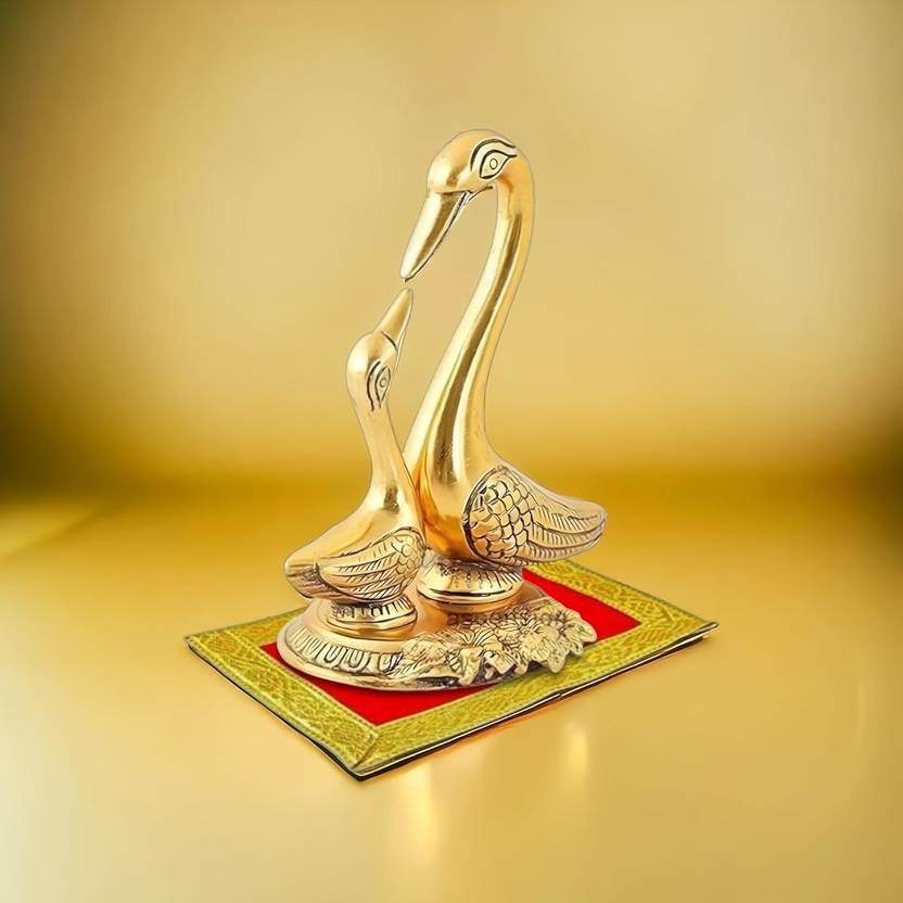 Rci Handicrafts Kissing Duck Showpiece Swan Statue Home Decor Gift ...