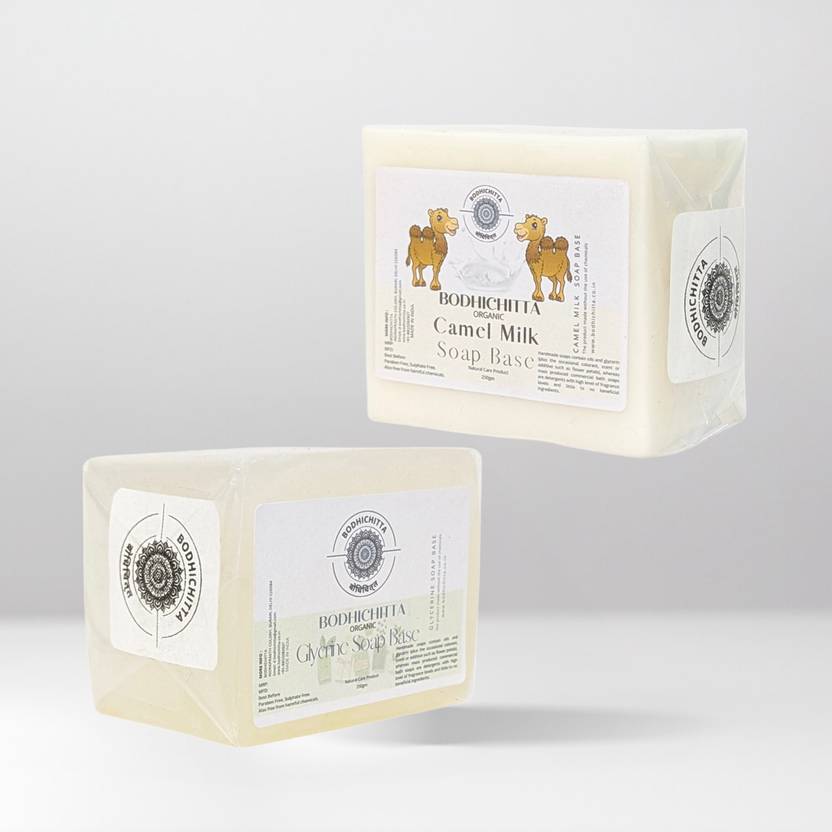 Bodhichitta Ultra Clear Transparent Glycerin & CamelMilk Soap Base ...