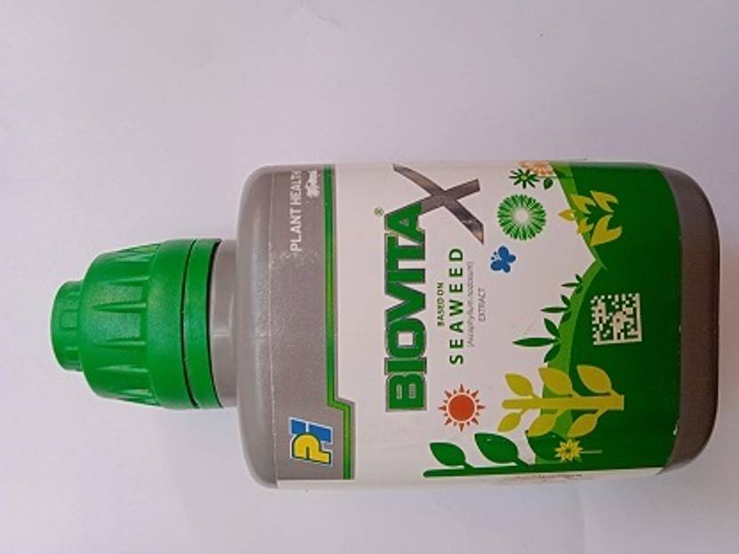BIOVITA,X Organic Liquid Seaweed Plant Growth Regulator For Home Garden & Plants 250ml ...