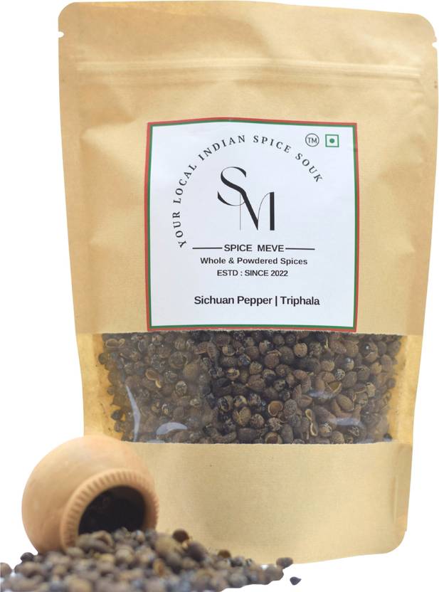 Spice Meve Indian Sichuan Pepper Corns | Triphal | Teppal | Konkani ...