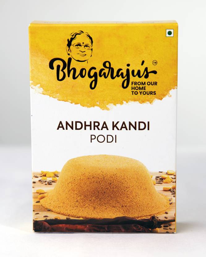 Bhogarajus Toor Dal Spice Powder (Kandi Karam/Paruppu Podi) Chutney ...