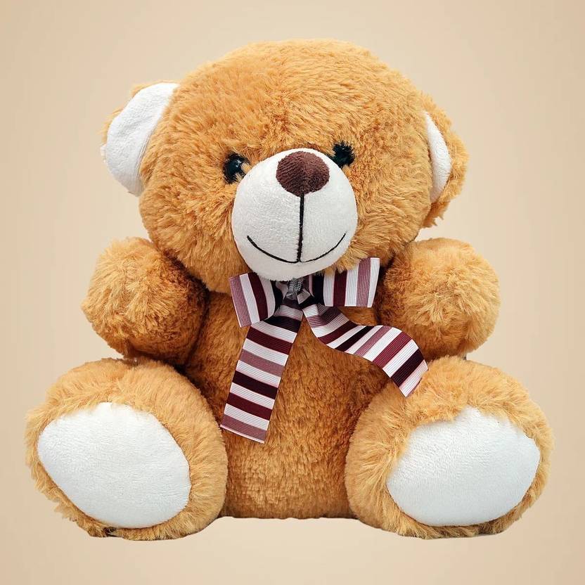 Duggutoys Adorable Soft Plush Teddy Bear with Bow Tie - 30 cm ...