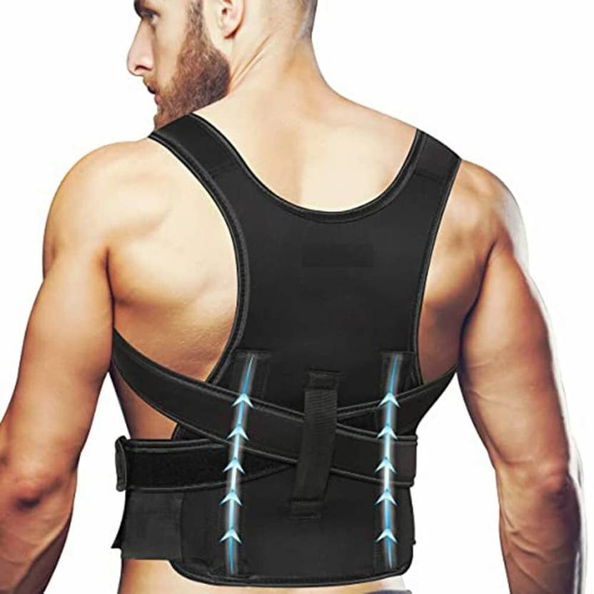 Advit Premium Posture Corrector Belt For Back & Abdominal Pain Back-Men ...