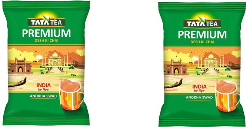 Tata TEA PREMIUM 250 GRAMS X 2 Masala Tea Pouch Price in India - Buy ...