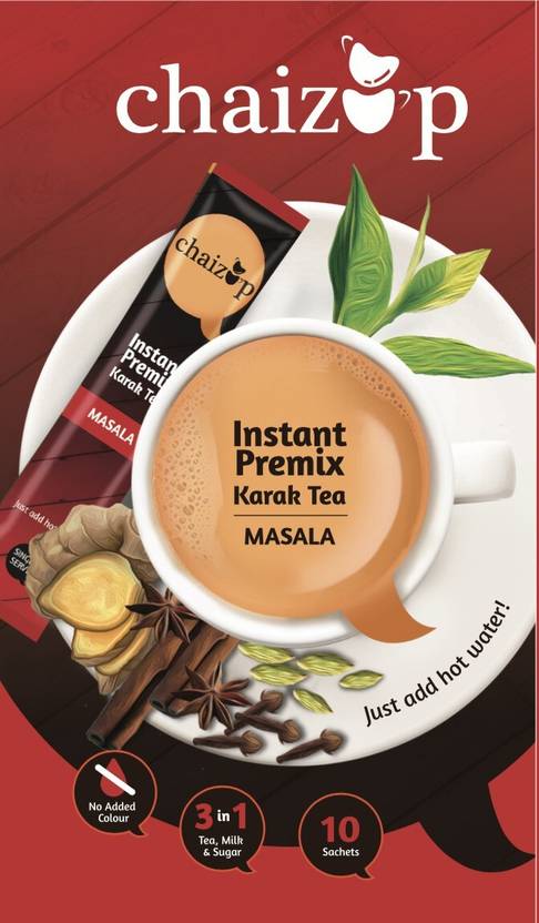 chaizup Instant Masala Premix Tea Spices Instant Tea Pouch Price in ...