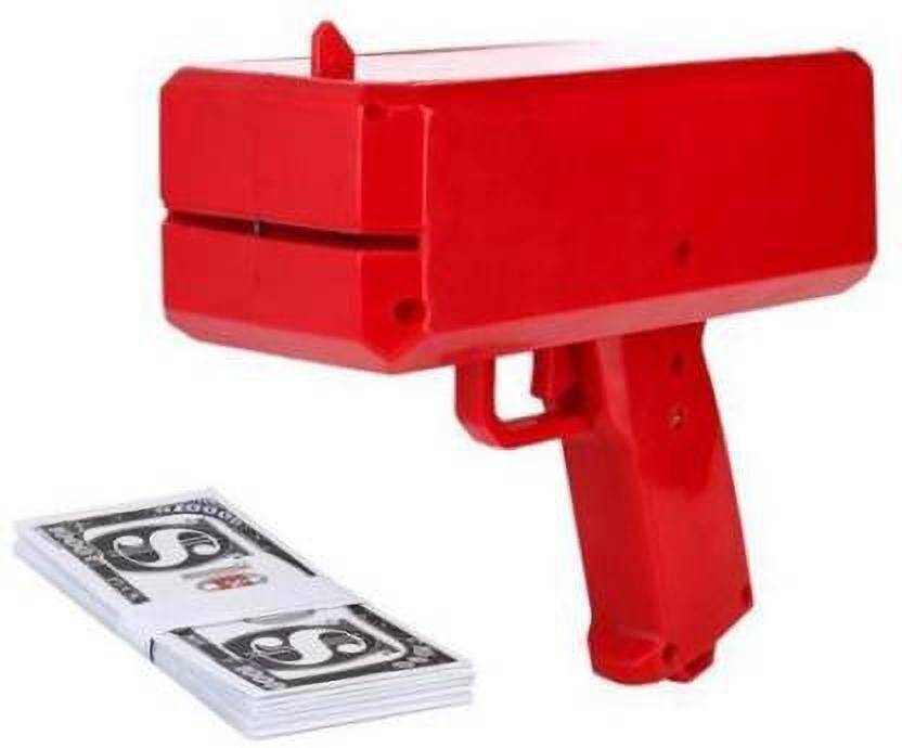 MOBIZAC Supreme Cash Cannon Rain Money Gun Money Gun - Supreme Cash ...