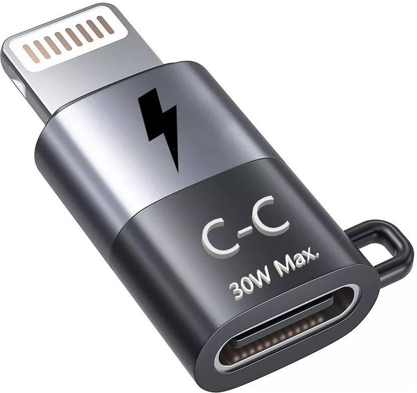 FKU Type C Female to Lightning USB Adapter - FKU : Flipkart.com