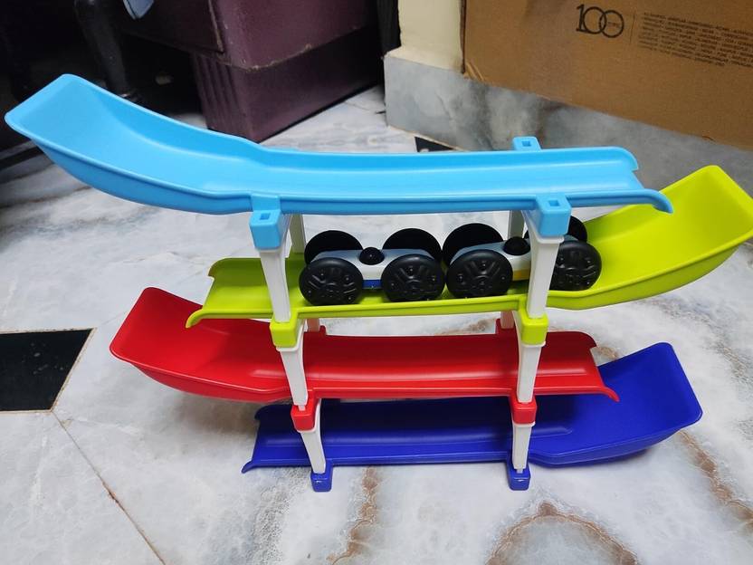 Dorytoys Kids Ramp Track Toy for Motor Skill Development - Kids Ramp ...