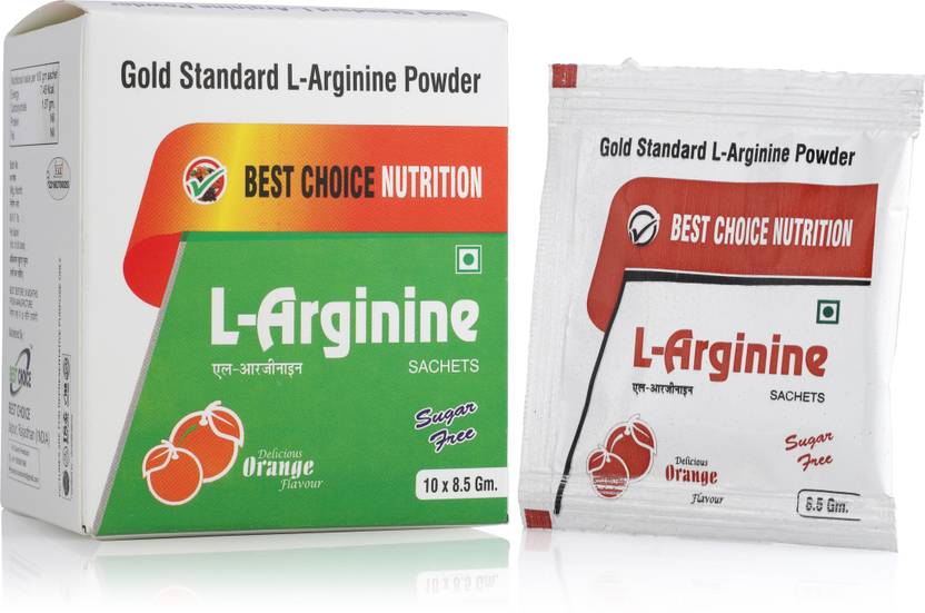 BEST CHOICE NUTRITION L-Arginine 3 gm Sachet Price in India - Buy BEST ...