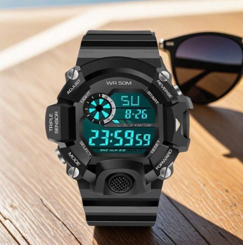 GHATIKA Digital Watch - For Men - Buy GHATIKA Digital Watch - For Men ...