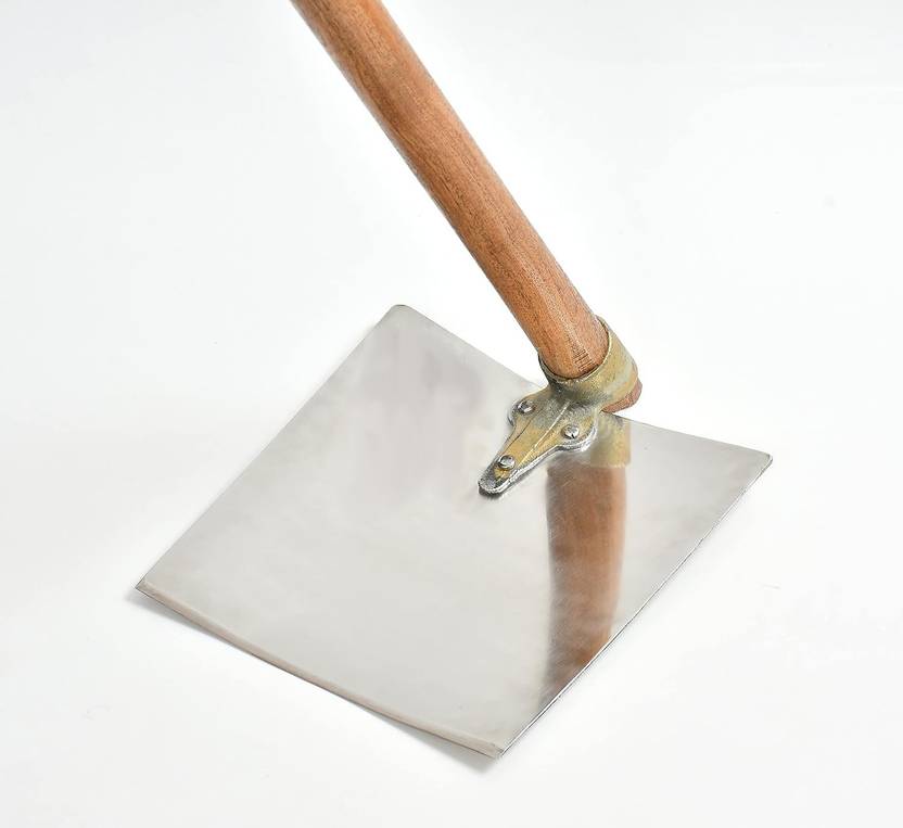 STAINLESS STEEL KASSI 202 Grade Stainless Steel Spade for Gardening or ...