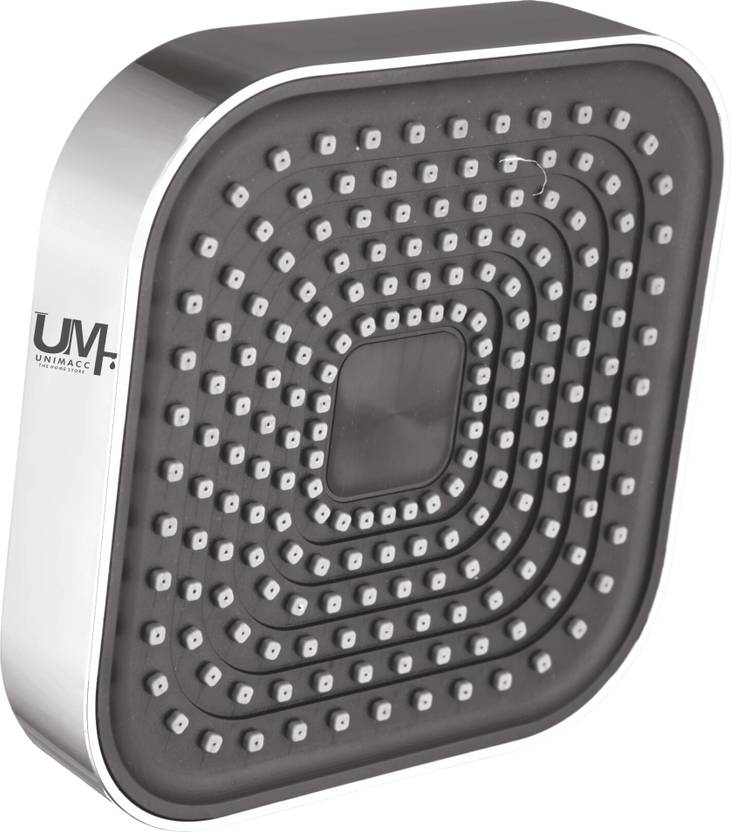 UNIMACC Step Square 6'' ABS Shower Head (150mm) For Bathroom & Overhead ...