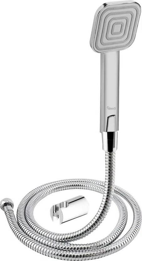 Prestige by Prestige High Pressure Square Hand Shower With 1.5 mtr SS ...