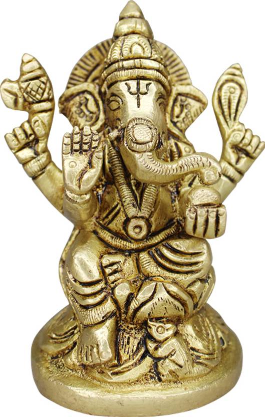vinayakmoorti Ganesh/Ganesha/Ganeshji/Ganpati Bappa Ashtadhatu Idol ...