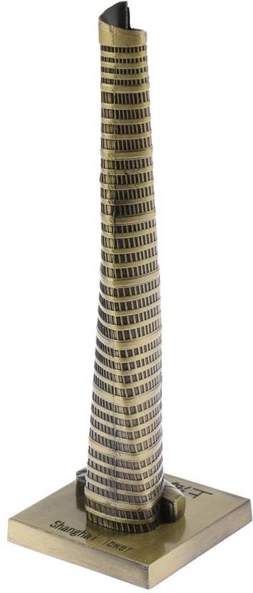 Calandis SHANGHAI TOWER CHINA ARCHITECTURE BUILDING REPLICA COLLECTIBLE ...