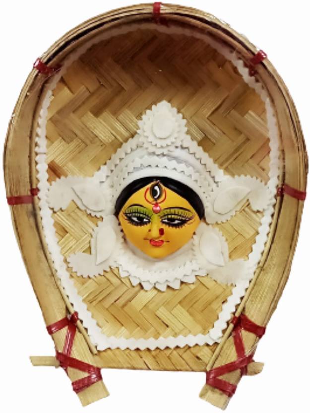 ArtWay Handicrafts Maa Durga Wall Hanging - Bamboo Kulo (Maa Durga ...