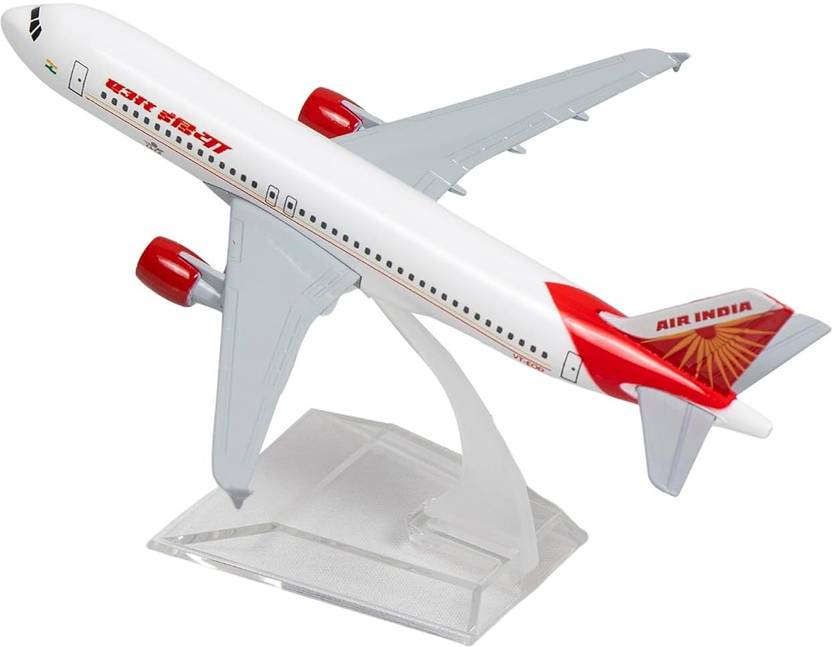 PN AVAN Air India Diecast Aeroplane Scale Model only for Display, A320 ...