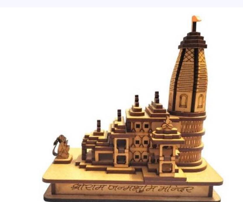 FANCYFREAKS Ayodhya ji Shree Ram Dham Hanuman Mandir Temple Decorative ...