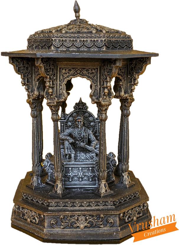 Vrusham Creations Chatrapati Shivaji Maharaj Meghdambari Statue ...