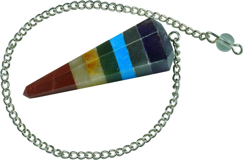 remedywala 7 chakra Pendulum Chakra Pendulum Crystal Pendulum Dowsing ...