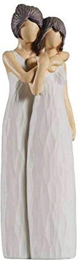 Butiliveen Mother And Daughter Figurines Mother Daughter Hugging ...