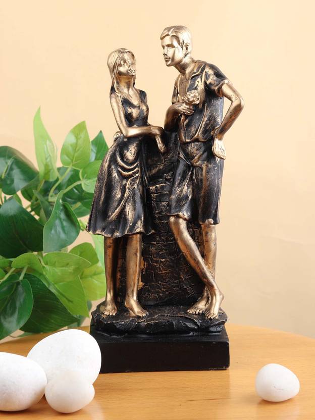 VIVARS CRAFT Romantic Love Couple Statue Gifts for Husband | Girlfriend ...