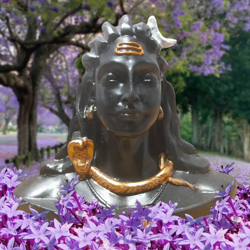 Quickpick Lord Adiyogi Mahadev Shiv Shankara Showpiece Decorative ...