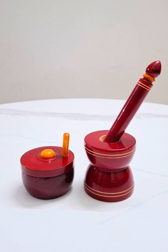 BommaToys Rolu Rokali Tirgali set Decorative Showpiece - 12 cm Price in ...