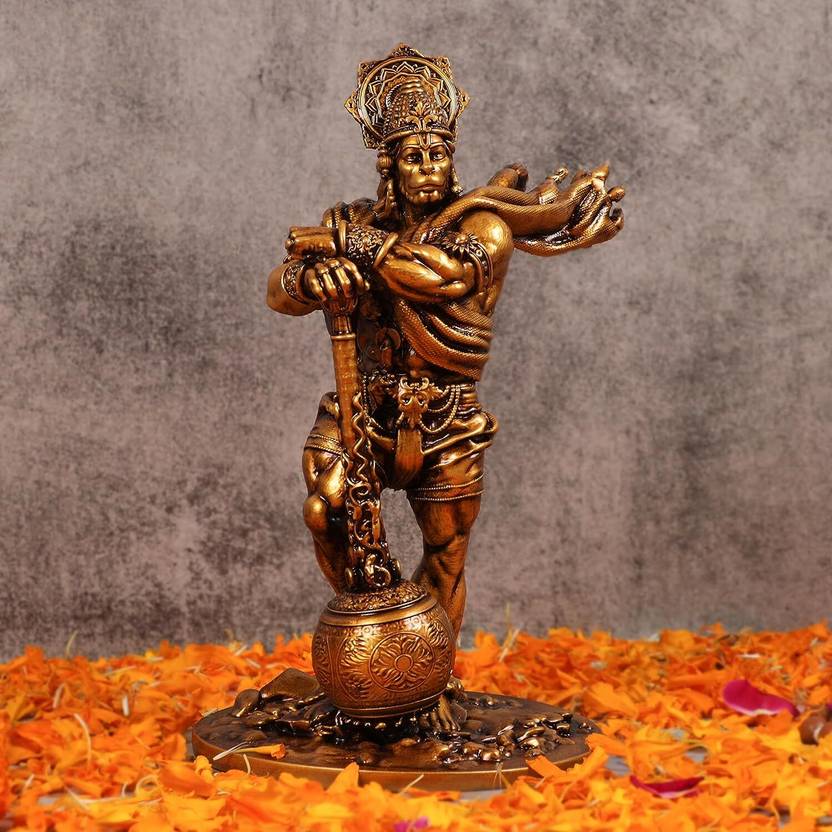mark india Lord Bahubali Hanuman Idol Statue Bajrang Bali Murti ...