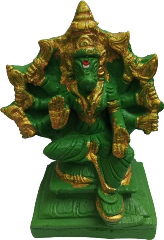 tskutty Goddess VARAHI / VARAHI AMMAN/ Lord VARAHI Devi- POLYRESIN ...