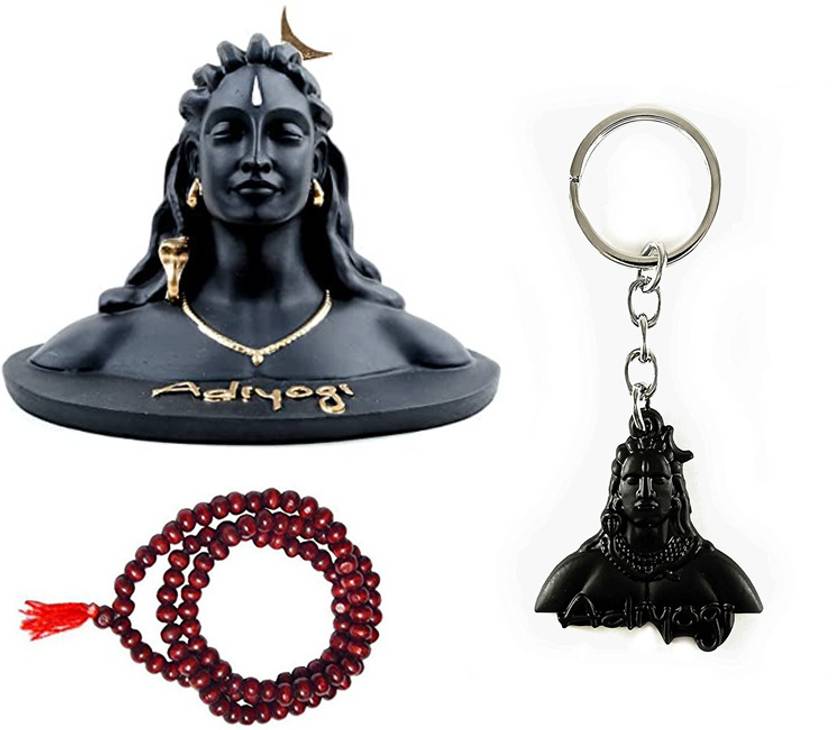 Newview Lord Shiva mahadev Statue adiyogi Idol Adiyogi Mahadev Metal ...