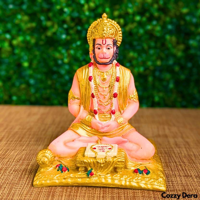 Cozzy Dera Samadhi Hanuman, Ram,hanuman Ji statue Decorative Showpiece ...