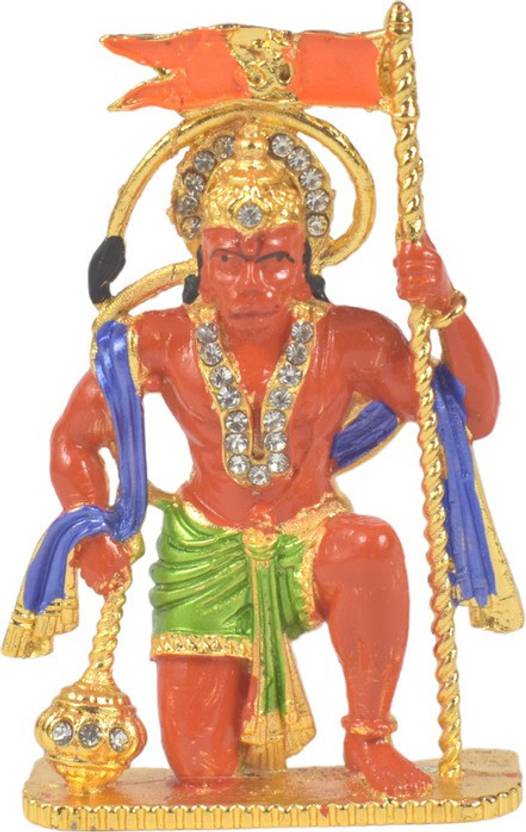 Real Craft Hanuman Statue | Bajrangbali | Original Sinduri Hanuman ...