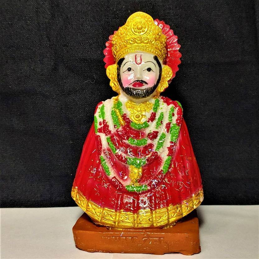 nik city store Khatu Shyam baba ji krishana Hare ka Sahara red murti ...
