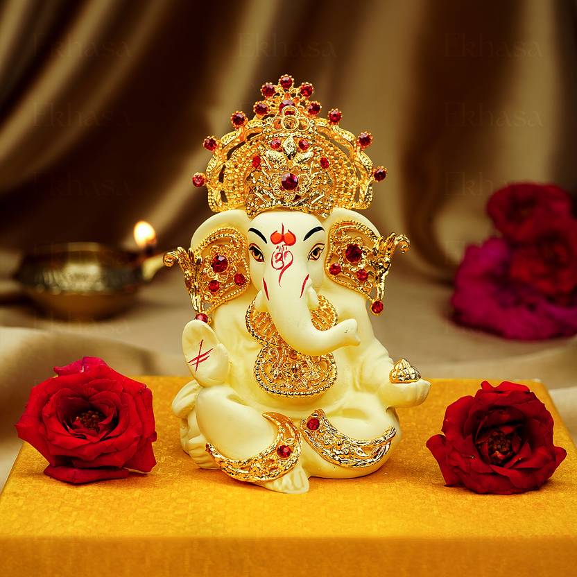 Ekhasa Ganesh Idol for Car Dashboard | Idols for Car Dash Board & Home ...