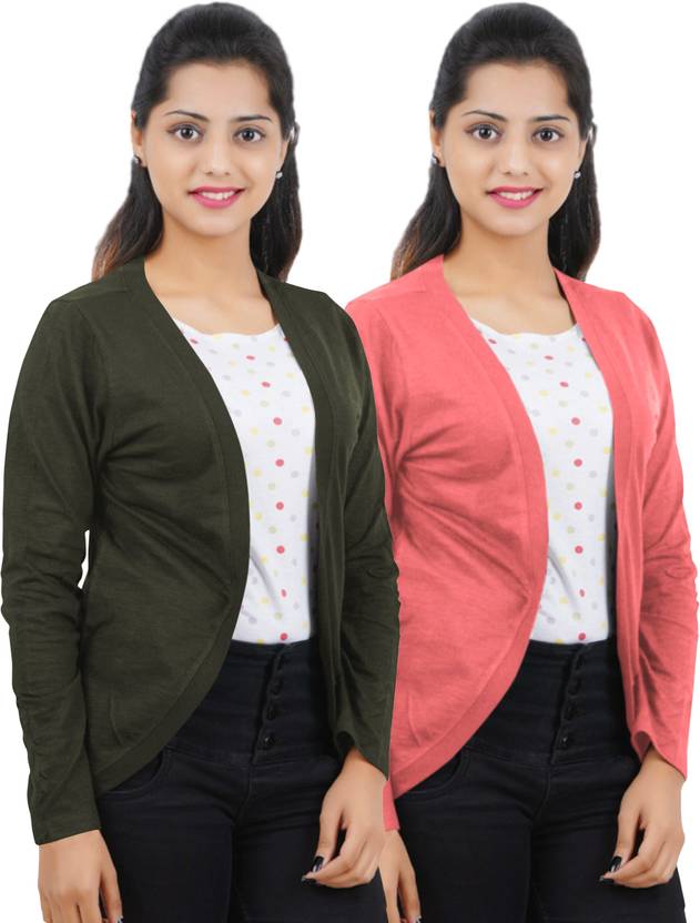 wear all week Women Shrug - Buy wear all week Women Shrug Online at ...