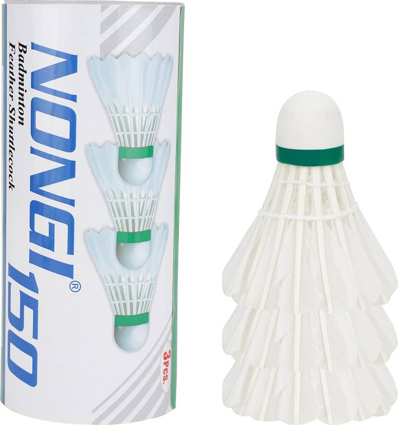 Nongi Badminton Feather Shuttlecock For Indoor and Outdoor Badminton ...
