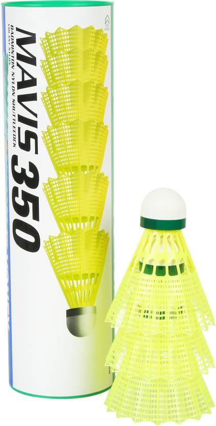 YONEX Mavis 350 Nylon Shuttle - Yellow - Buy YONEX Mavis 350 Nylon ...