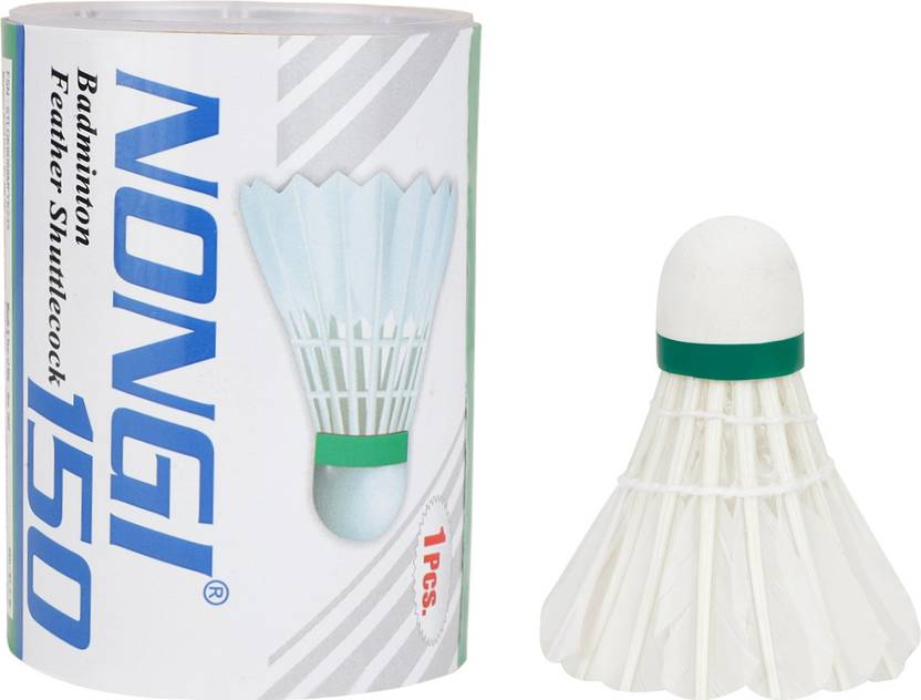 Nongi Badminton Feather Shuttlecocks For Indoor and Outdoor Badminton ...